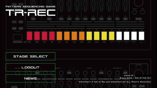MATRIXSYNTH: Roland Releases TR-REC GAME for iOS