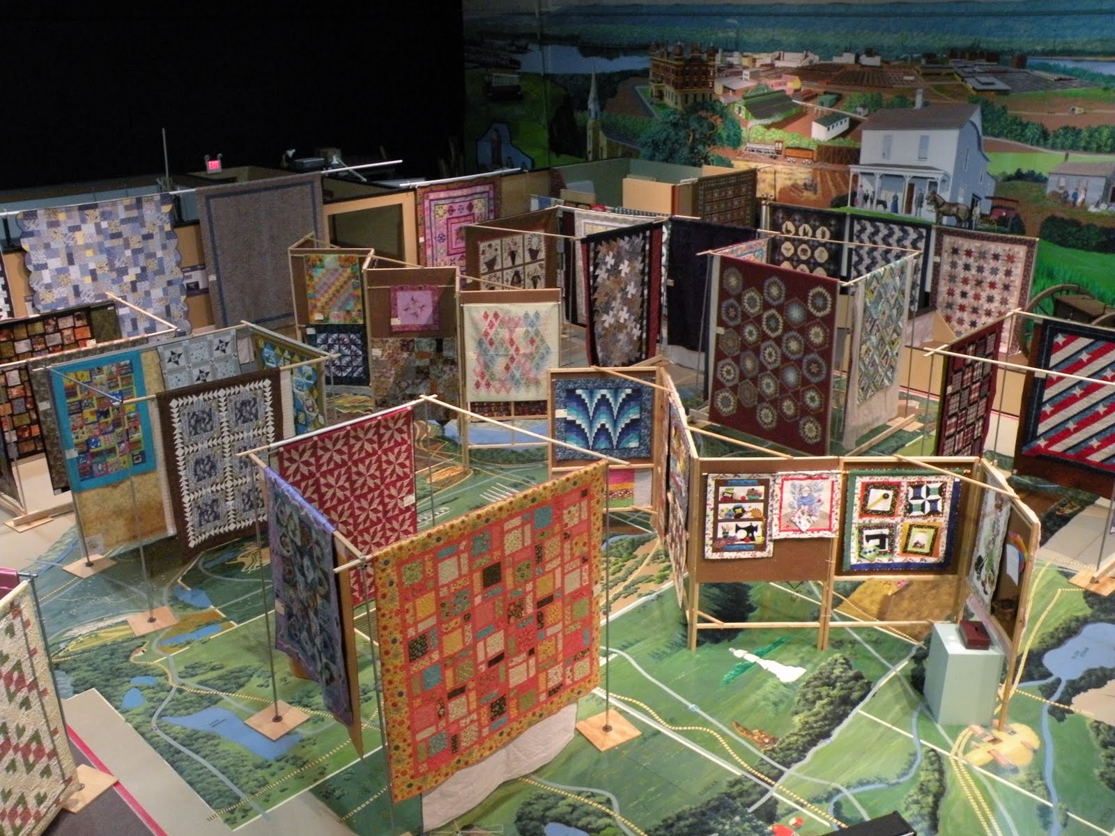 Giraffe Dreams: 2011 Quilt Show