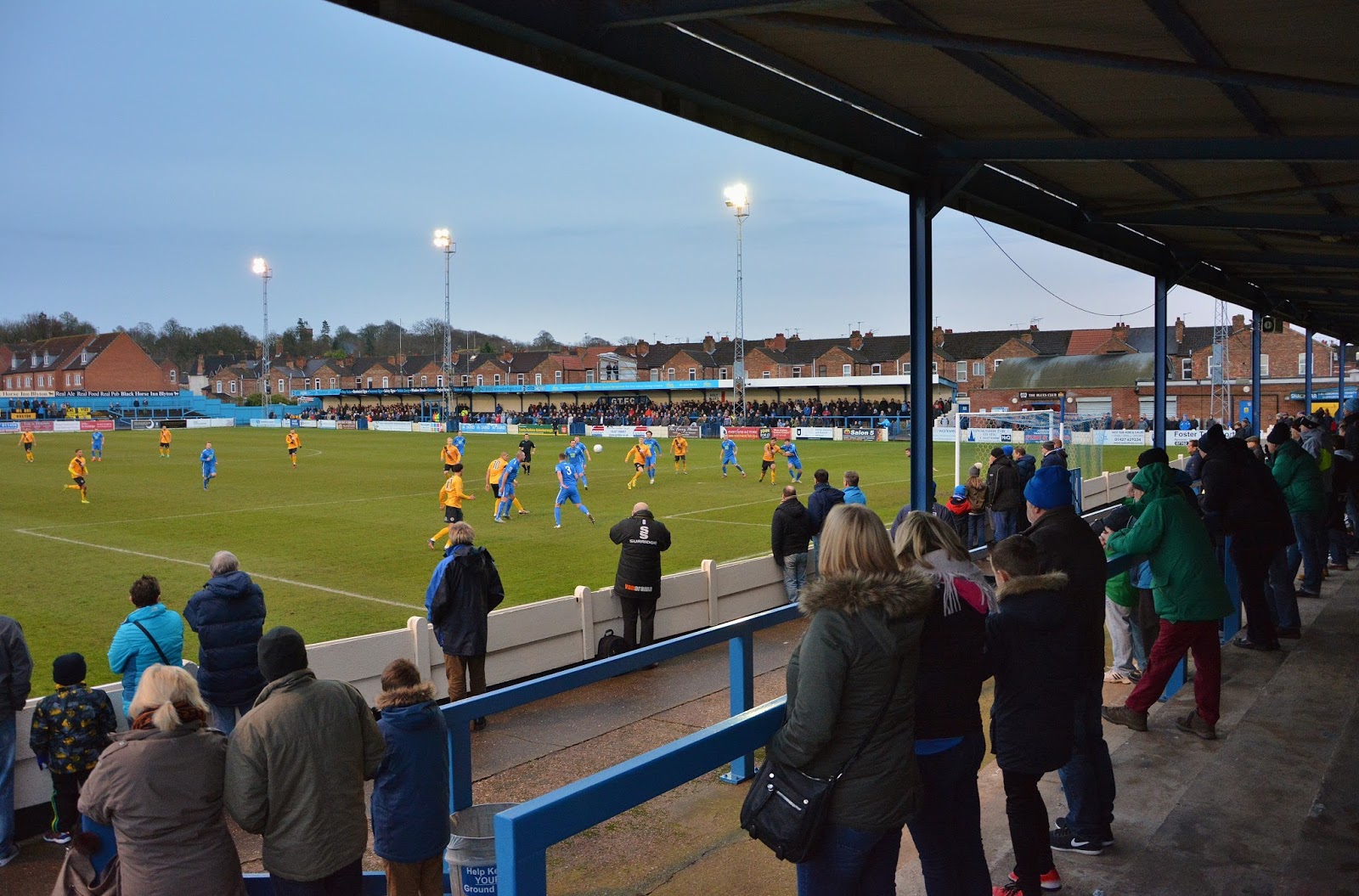 Extreme Football Tourism: ENGLAND: Gainsborough Trinity FC