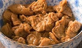 The Big Fat White Guy: How to Make Mi-Chiya or Mian-Jin 麵筋 or Seitan ...