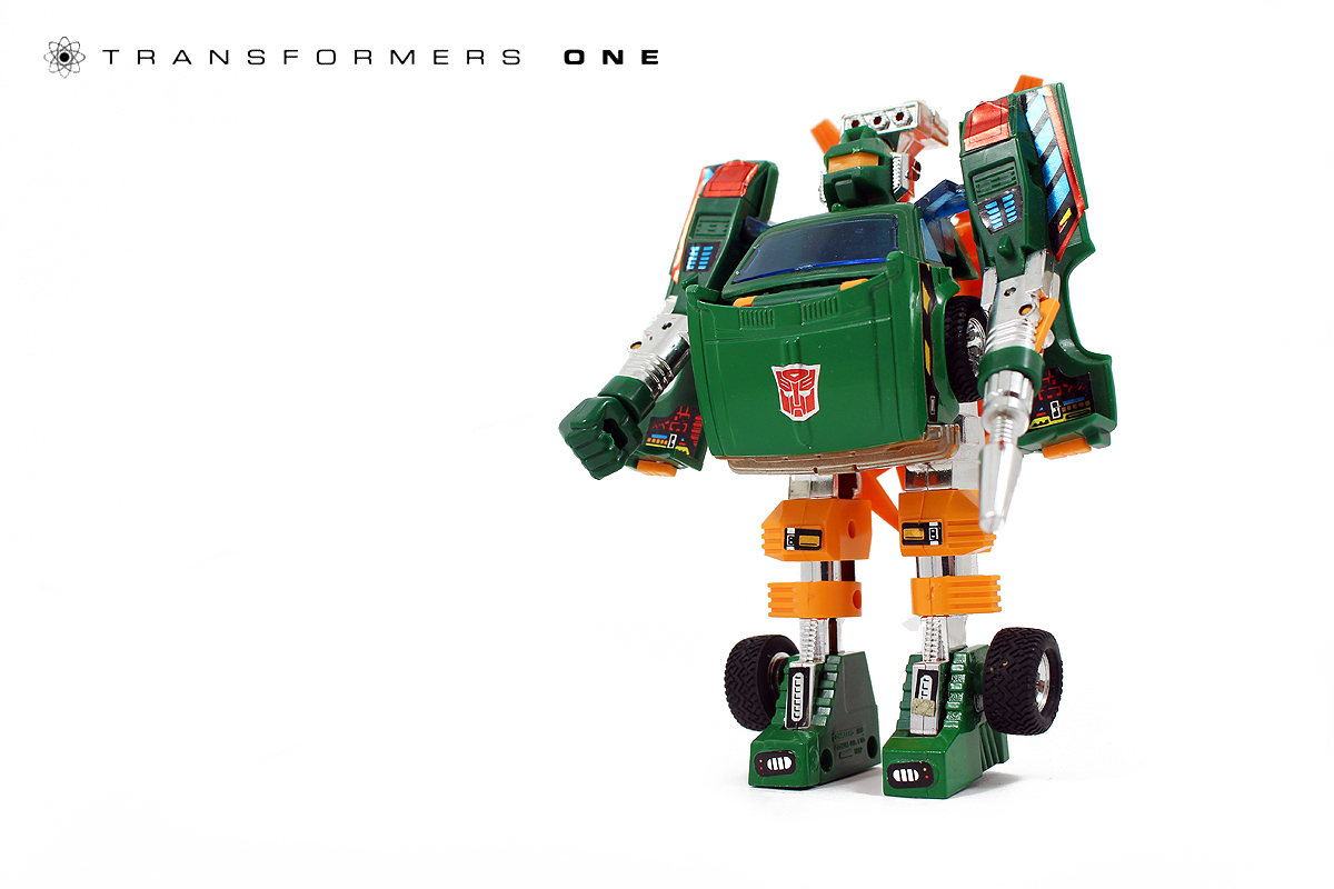 Transformers Square One: Mexican G1 "Trailbreaker Head" Hoist
