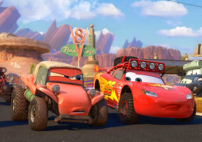 Animated Film Reviews: Radiator Springs 500 1/2 Preview