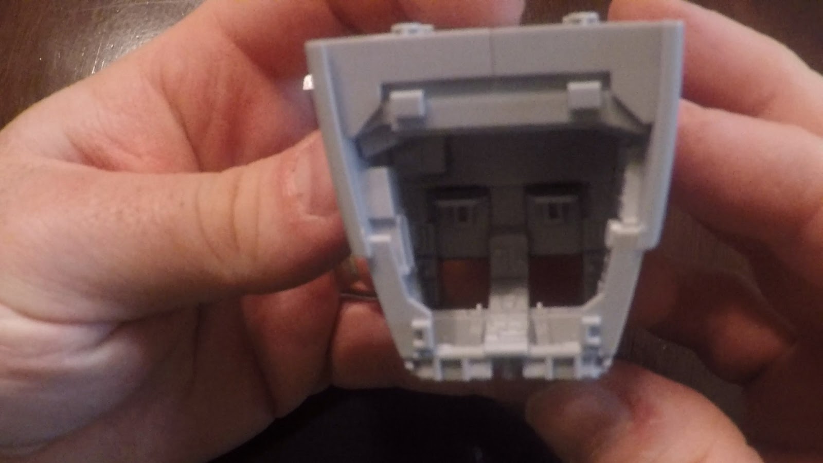 Bandai AT-ST Model Build: Pt. 1 Building the AT-ST Interior