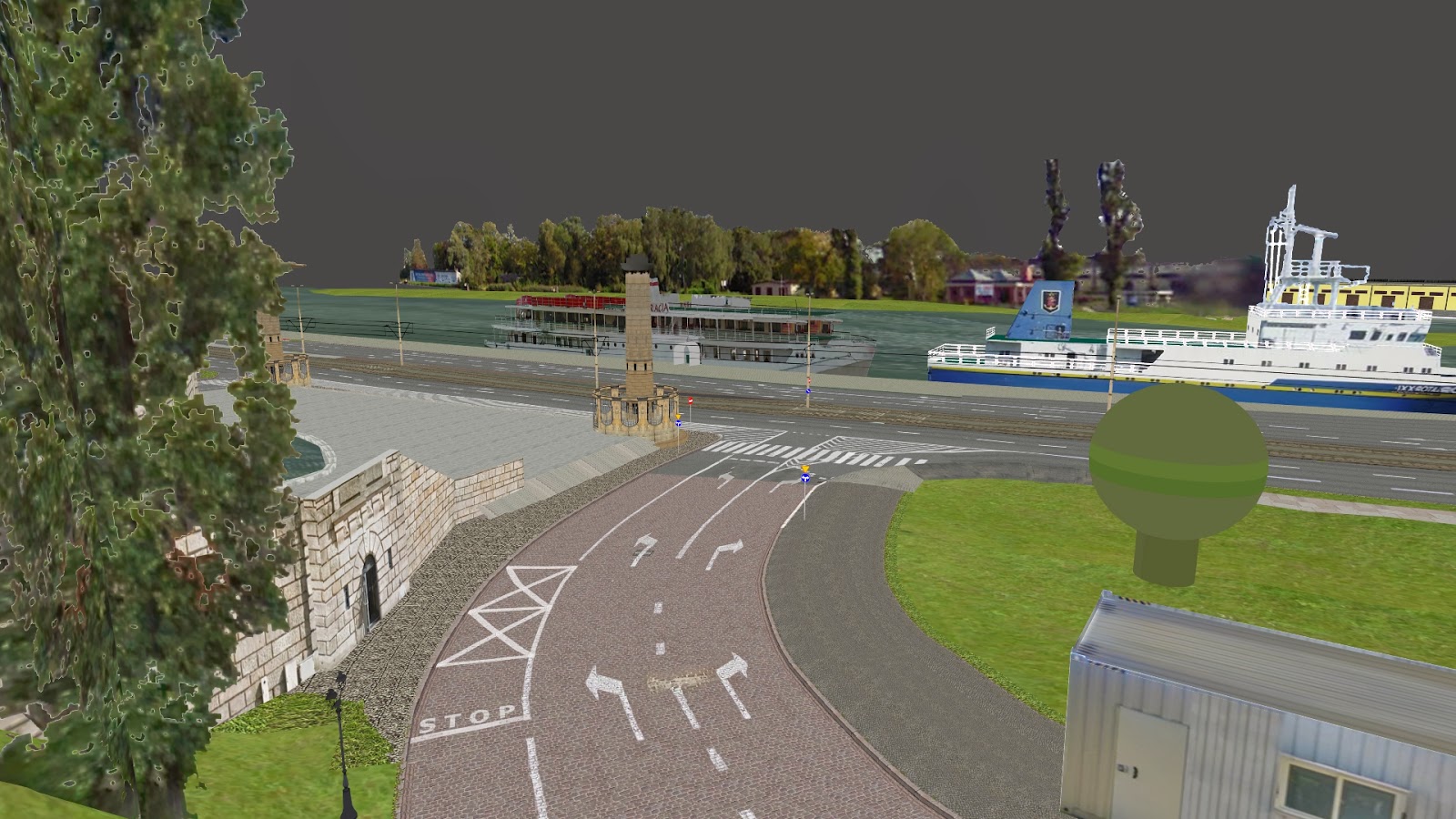 RBR TRAXX NEWS Vreal Rally Track Design 3D : Richard Burns Rally ...