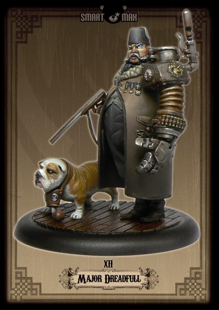 Battleground Hobbies: In Her Majesty's Name Steampunk Skirmish Game by ...