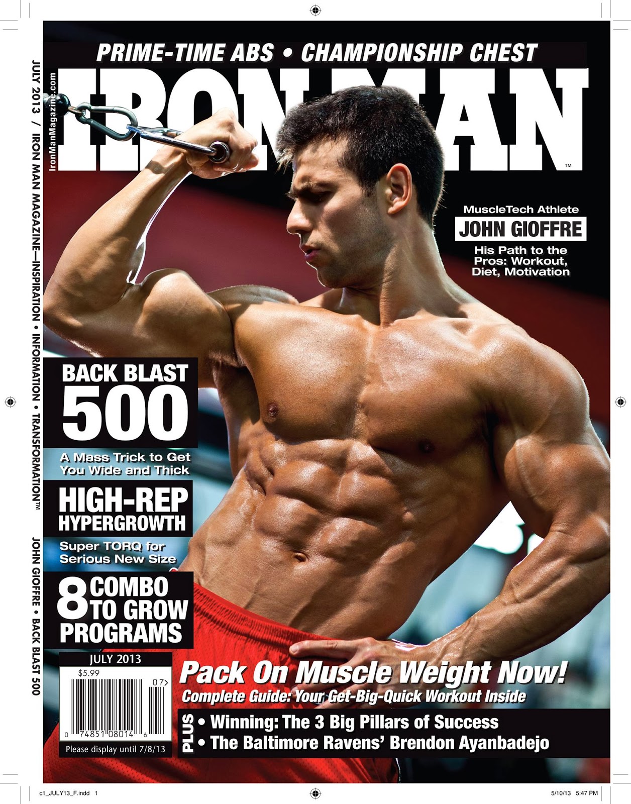 Bodyspace Junction: John Gioffre