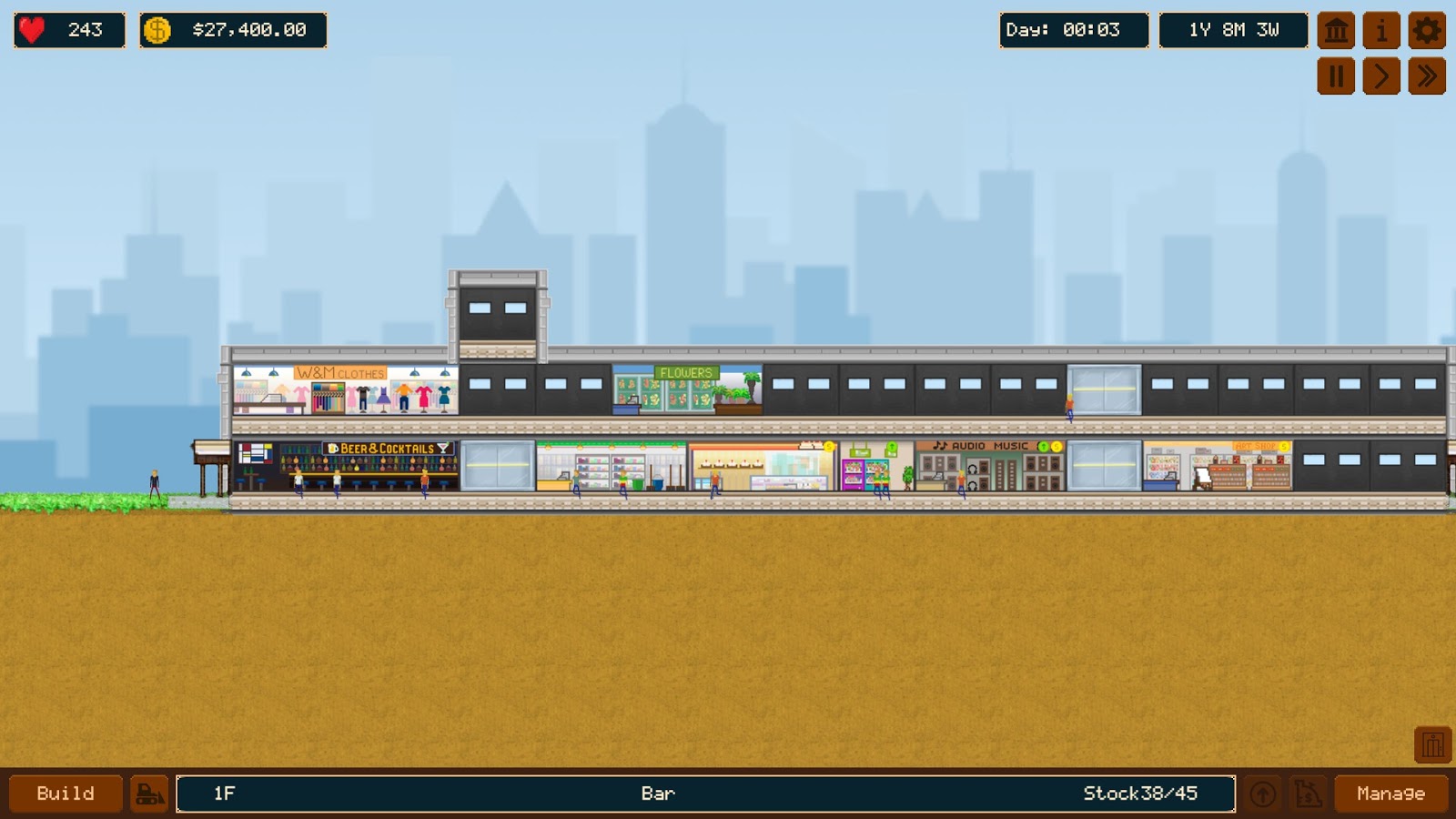 IntroNerded Living: === PC Game Review -- Mall Empire - Indie / Casual ...