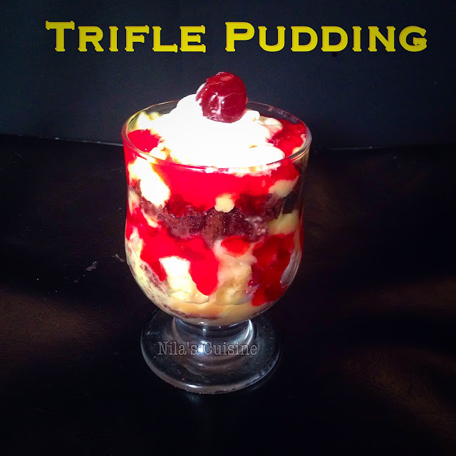 Nila's Cuisine: Trifle Pudding