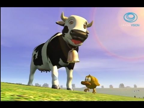 La Vaca Lechera - Canciones Infantiles de la Granja (Letra) | Canciones ...