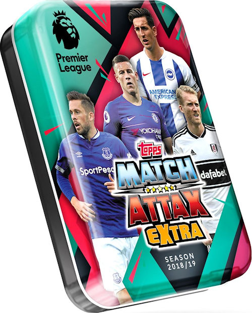 Football Cartophilic Info Exchange: Topps - Match Attax Extra 2018/19 ...