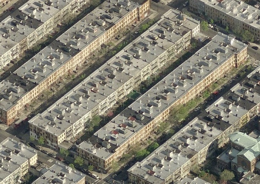 Old Urbanist: Fall and Rise of the "Euro Block"