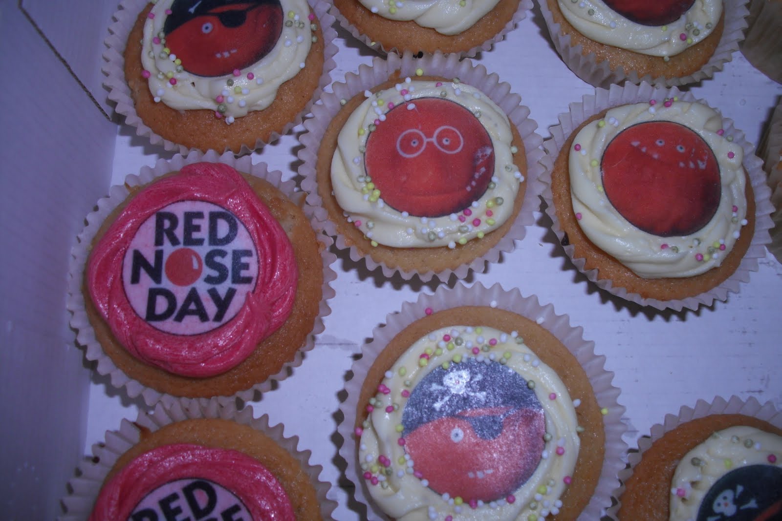 Beautifully Addicted To - a Beauty Blog.....: Baking for Comic Relief