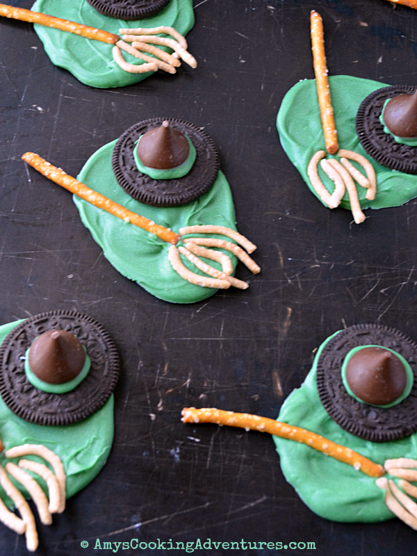 Melted Witch Candy Bark Bites #FoodNFlix