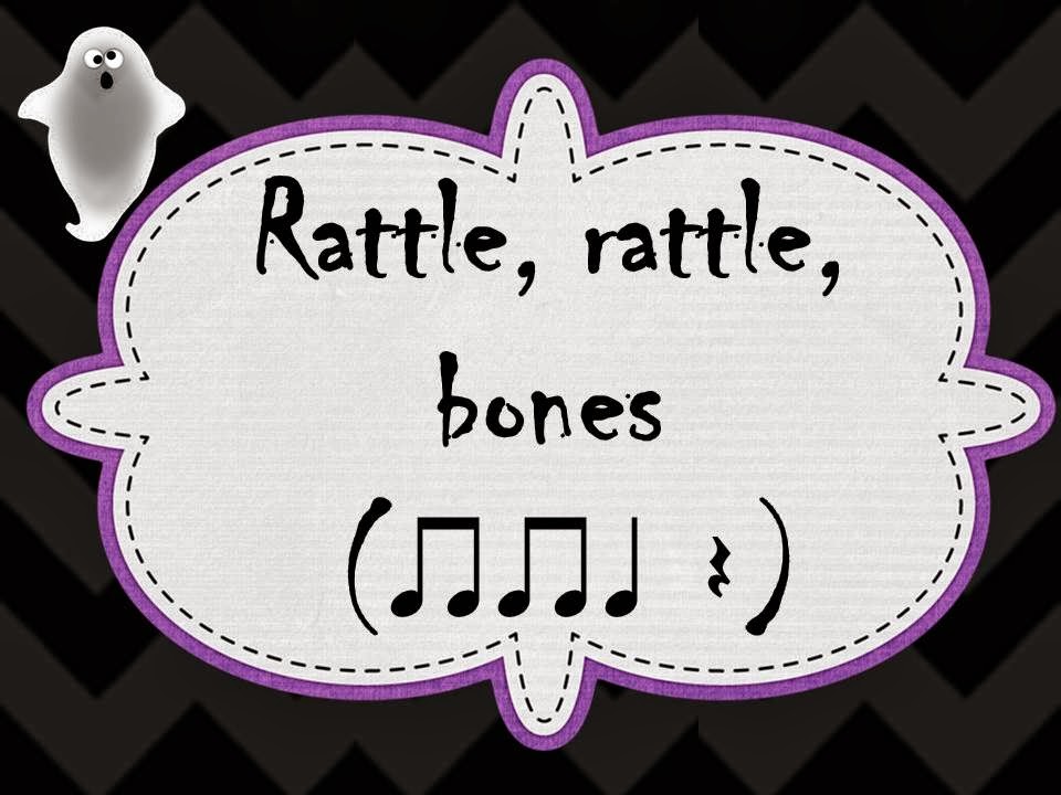 O For Tuna Orff: Halloween Rhythm Dictation slides for Powerpoint ...