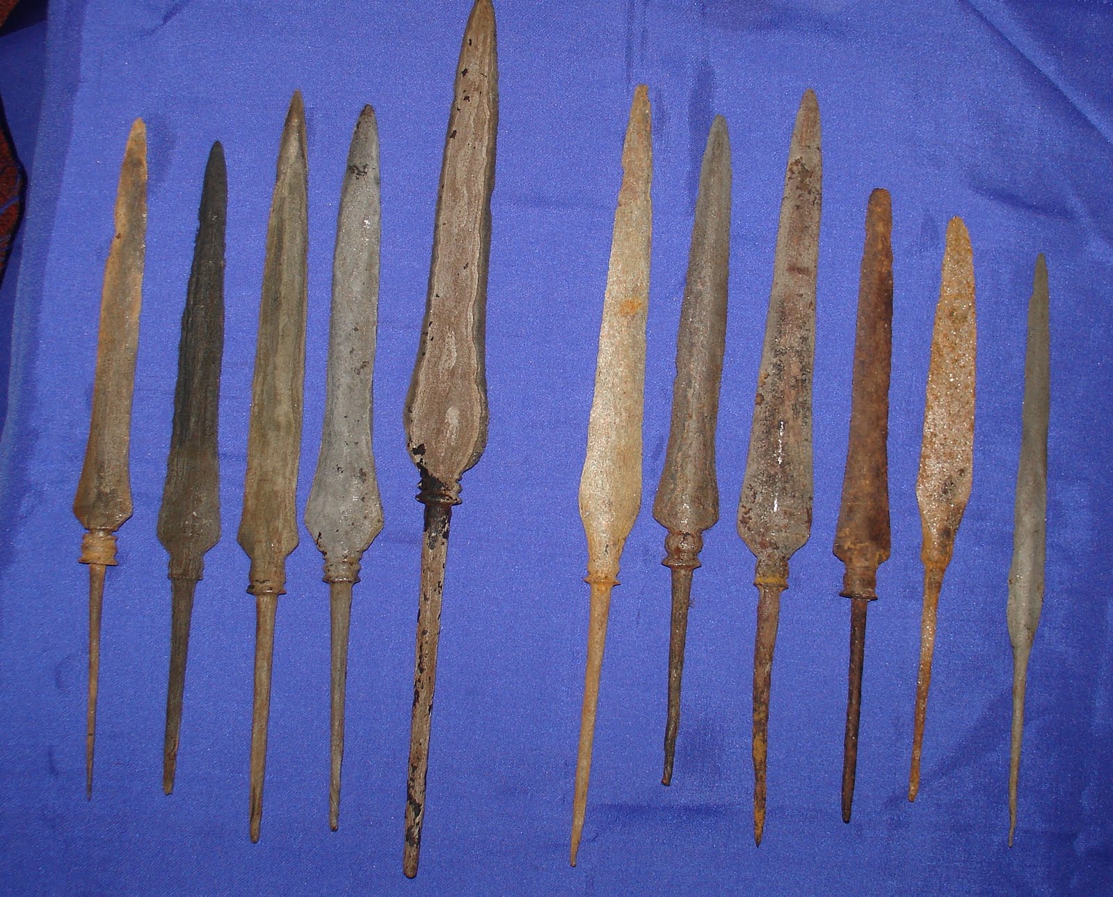 Besi Aji Nusantara : Tombak