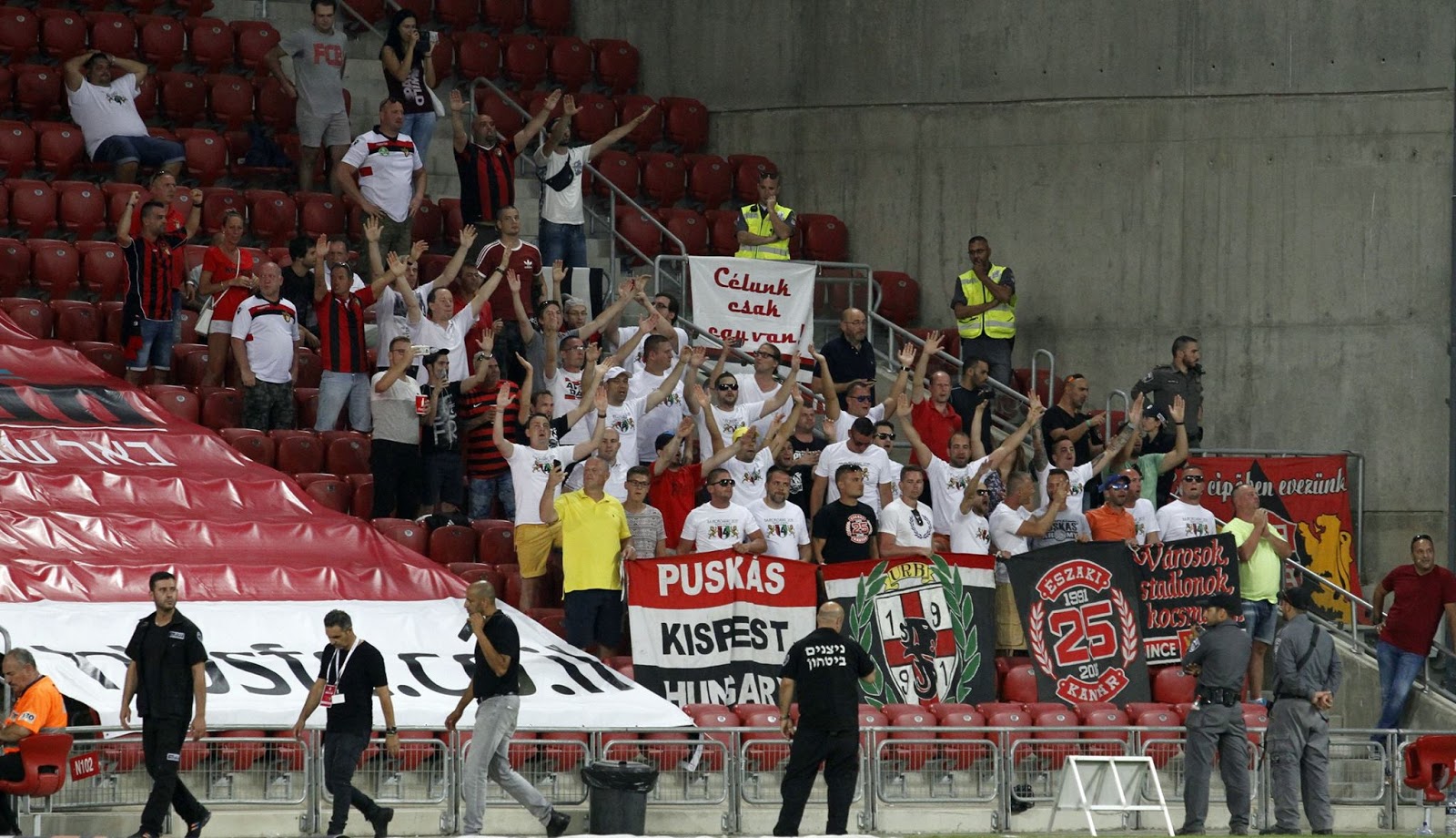 Best of Kispest Bp. Honvéd 2017/18 - Hungarian Ultras