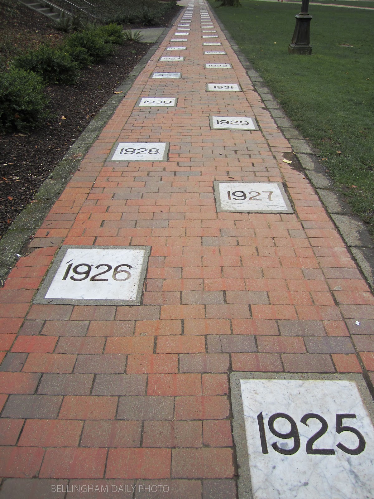 BELLINGHAM DAILY PHOTO: Memory Walk