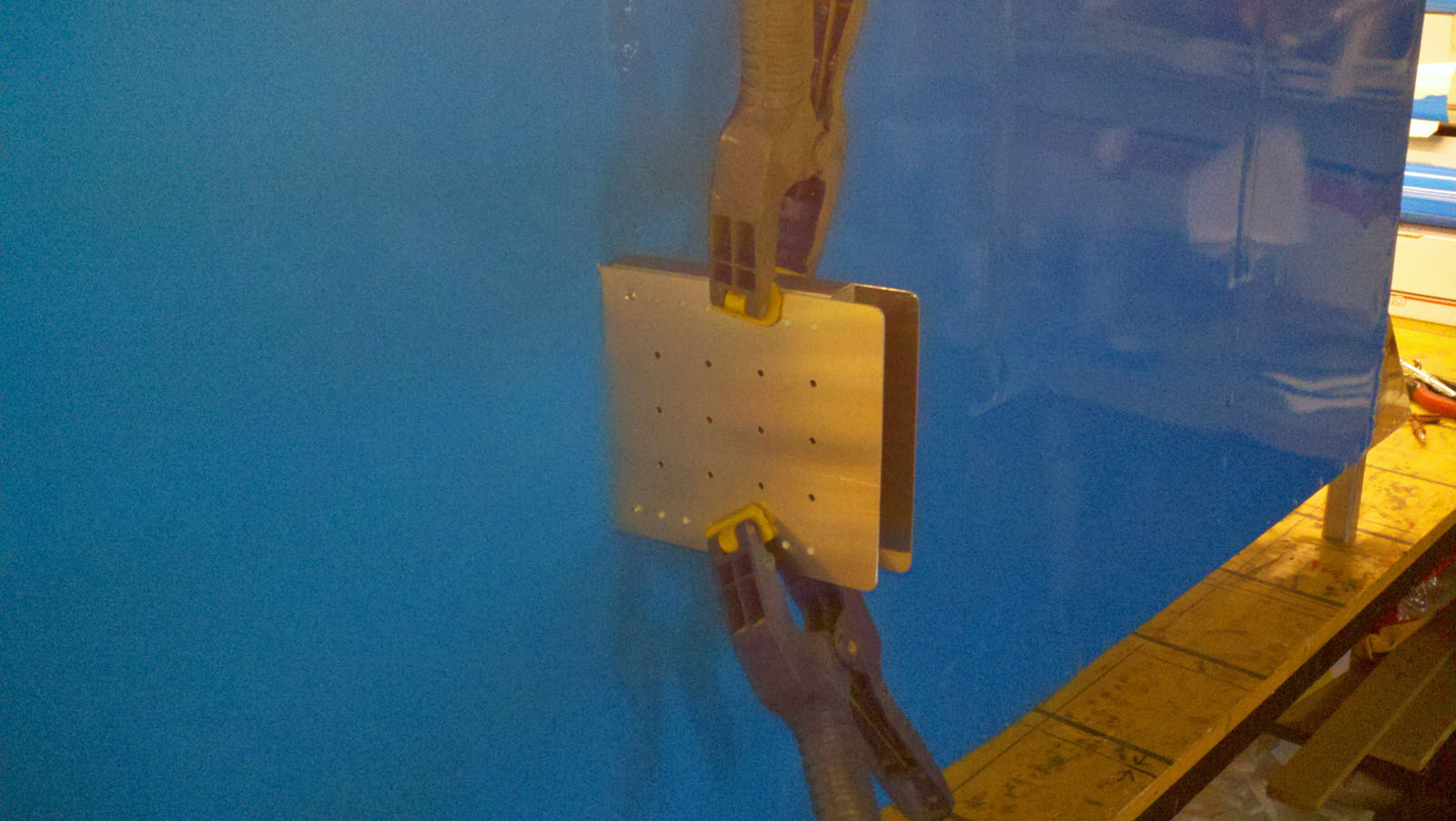 Standard Pilot Blog: Belite Aluminum Ultralight Aircraft Cabin ...