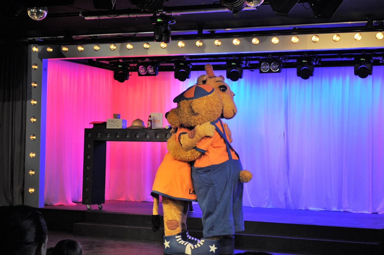 Live for today... never wait for tomorrow...: Lollo & Bernie