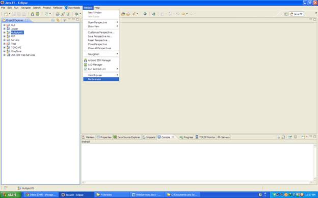 Web Services Development using Eclipse, Apache CXF 2 | DeBbuGgErs...