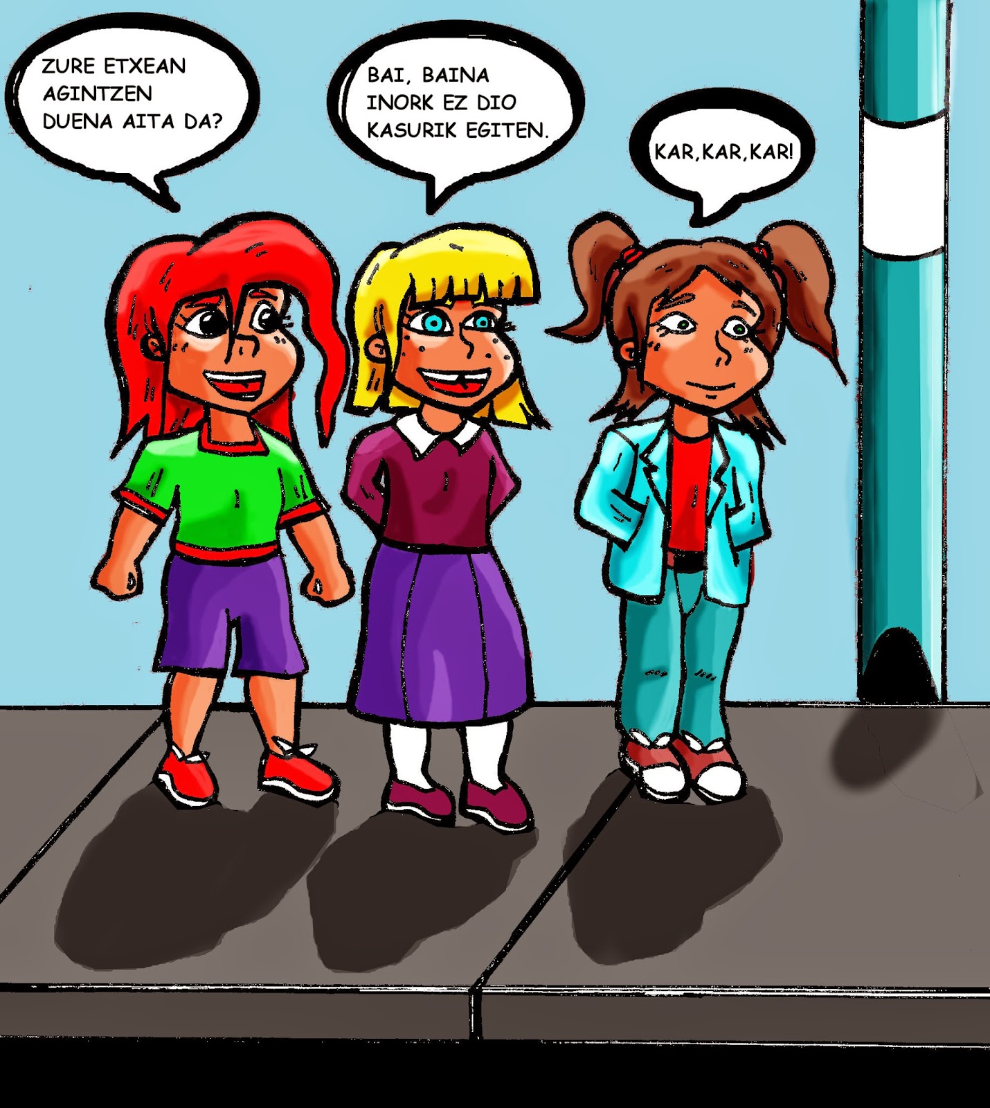 Juanjas Zaballa: El cómic y la comedia