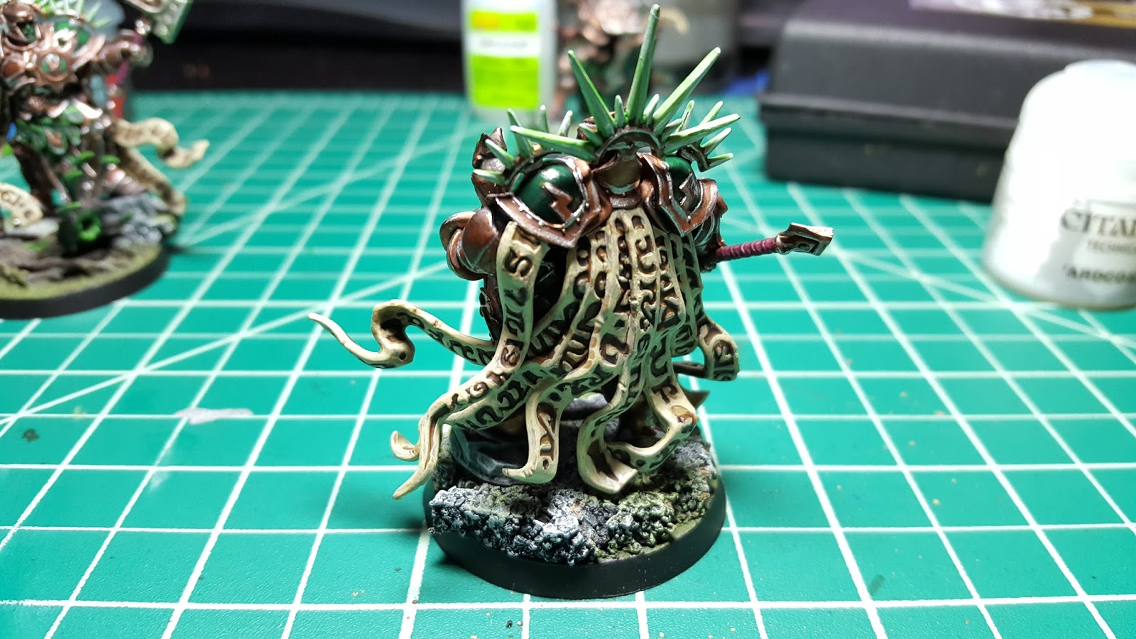 What's On Your Table: Lord-Relictor count-as for my Ghyran Stormhost ...