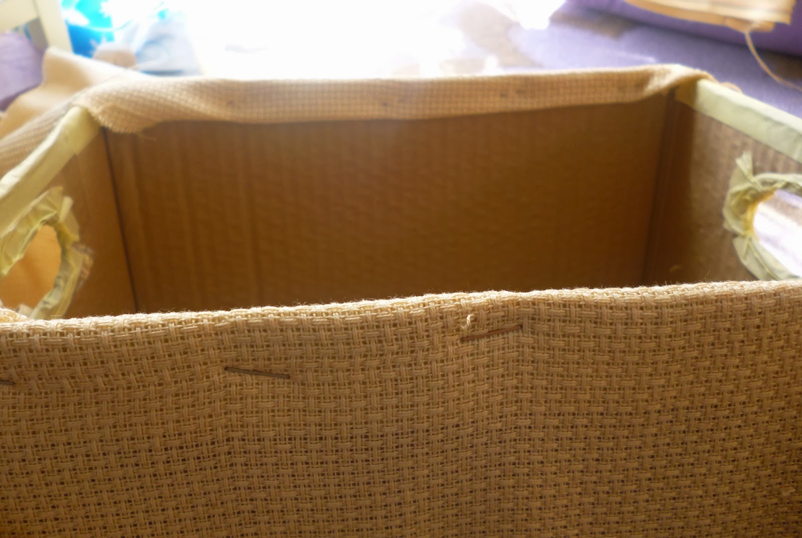 Zoi Loves...: DIY | Κουτί Αποθήκευσης (Storage Box)