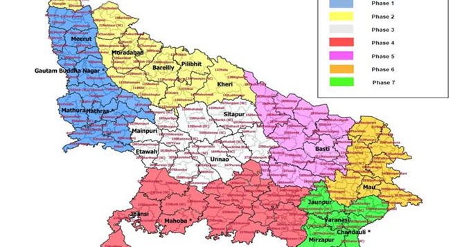 General Elections to the Legislative Assemblies: UP चुनाव 2017