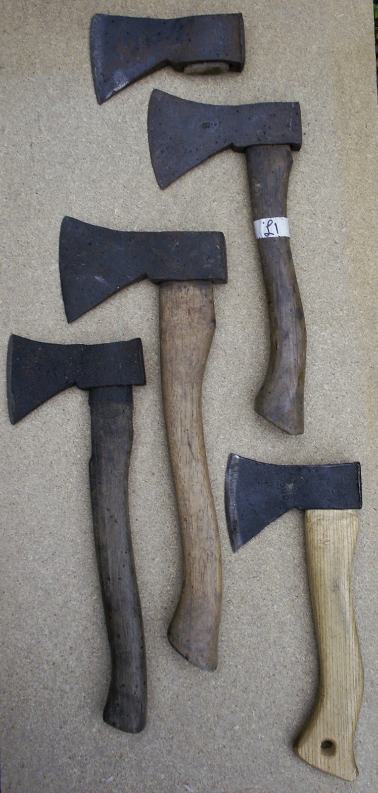 A Bodger's Blog: AXES HANDLES & BLACKSMITHS