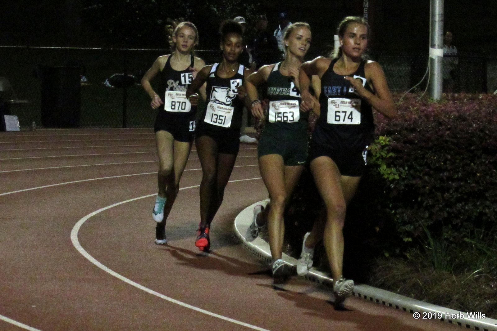 Trouble Afoot!: Hunter Appleton posts a 9:06.76 and Rebecca Clark goes ...