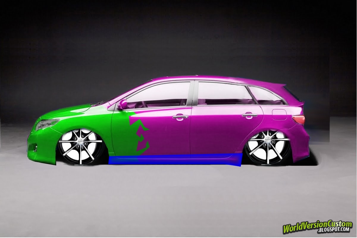 underground car a hardline: Tuning Virtual BY: Artur Zaltsman