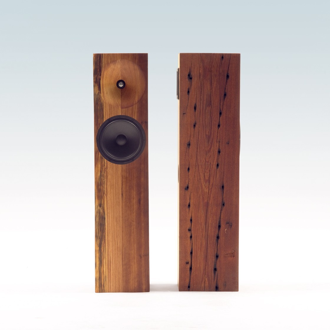 Fern & Roby The Beam Tower Speakers – M & S | Ultimate High-Fidelity