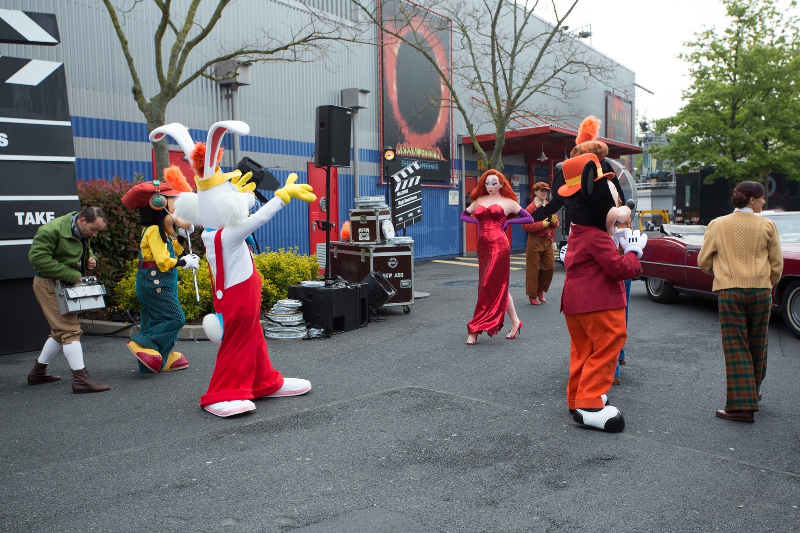 ImNotBad.com - A Jessica Rabbit Site: Roger Rabbit's Toontown Dream ...