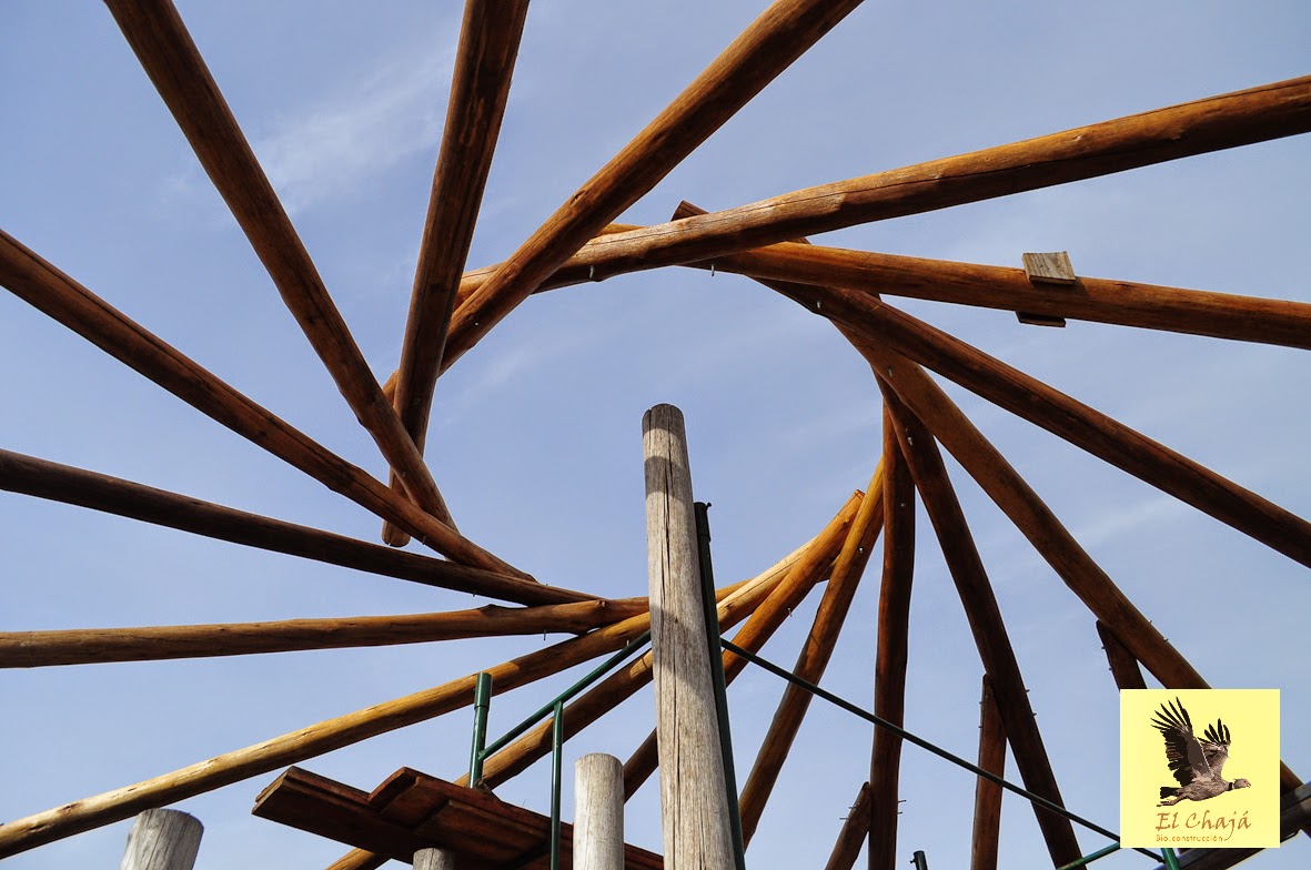 El Chajá Bioconstrucción: Techos verdes vivos