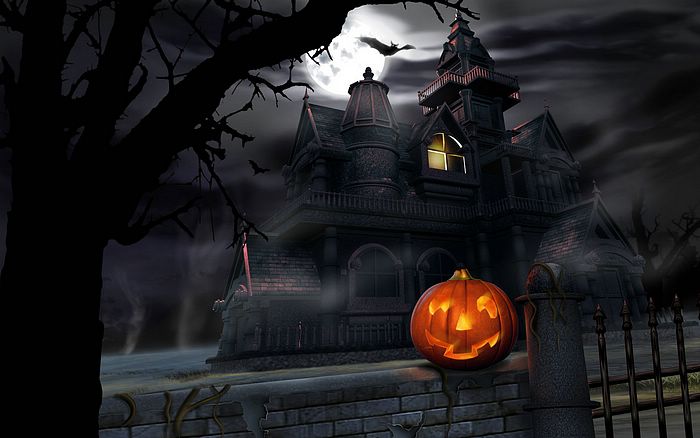 8 Scary Halloween Wallpapers