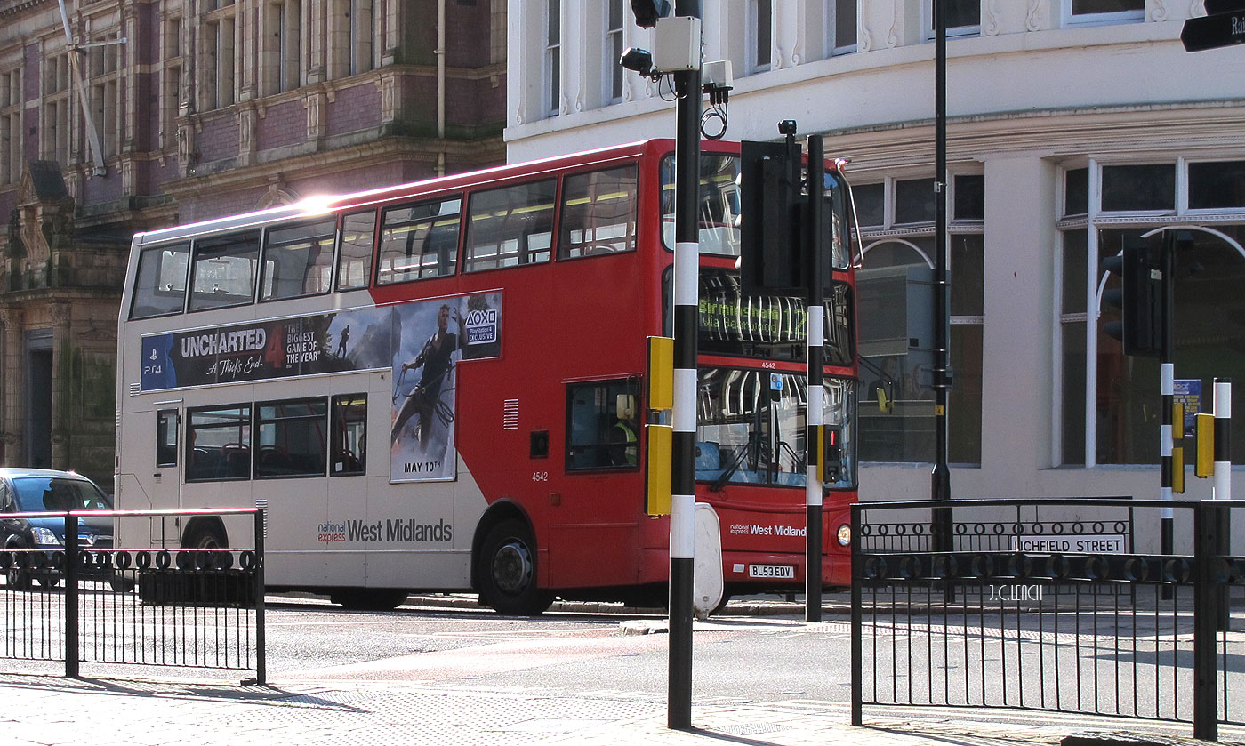 Busworld Photography: A Different Way to See Buses. West Midlands BL53 ...