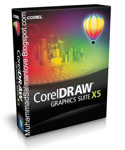 Softwares Games And More: Corel Draw Graphics Suite X5 Full Version