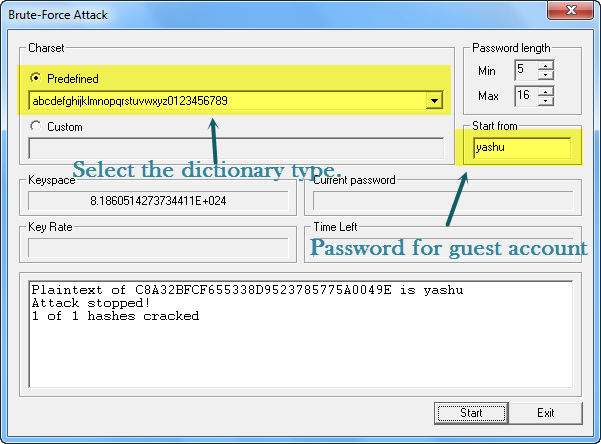 How to Crack windows 7 password using Cain and Abel.