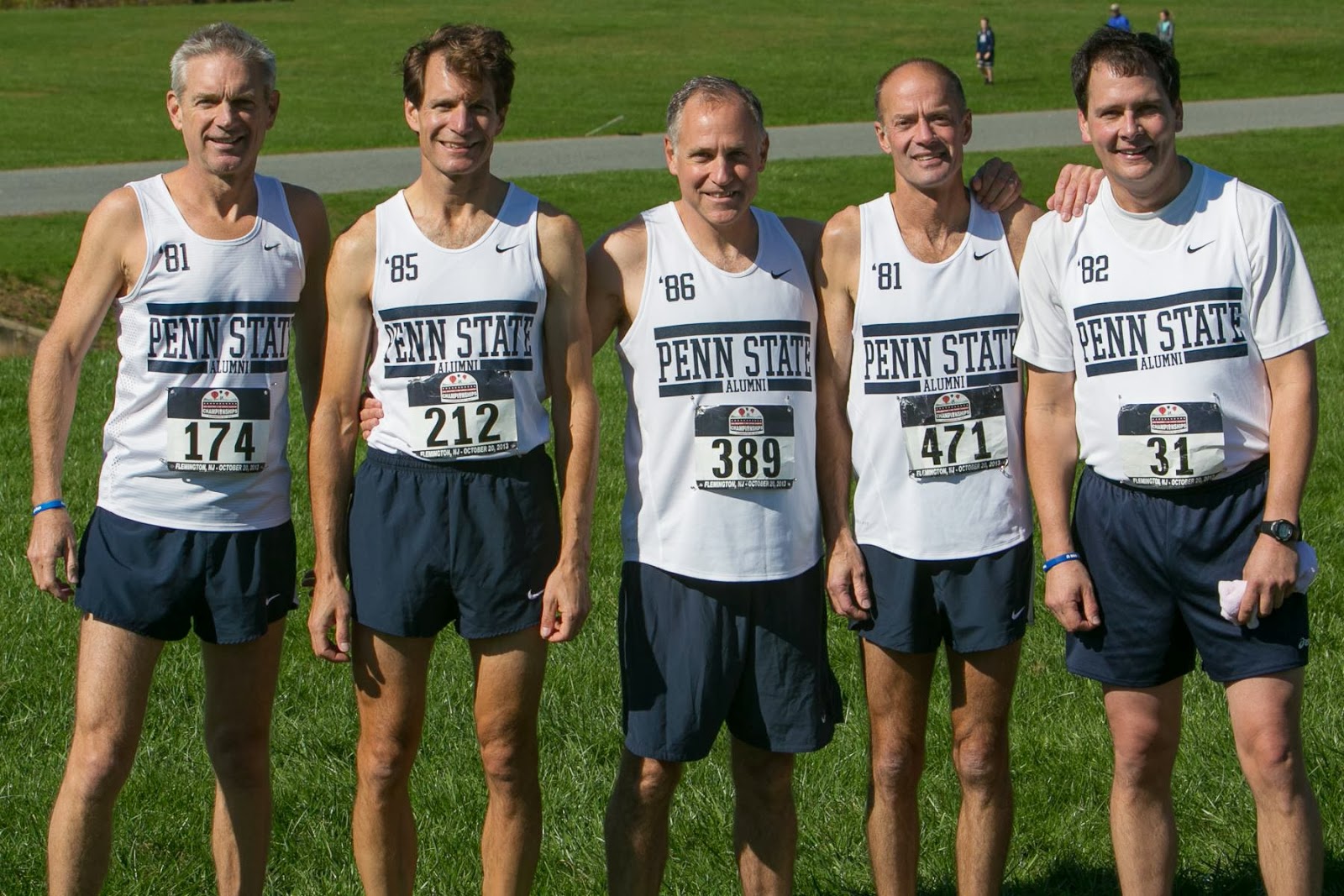 Penn State Track and Field Alumni (Golf): A Remarkable Bunch