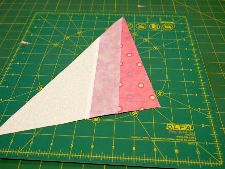 52 Quilts in 52 Weeks: Tuesday Tool: Spinning Triangles