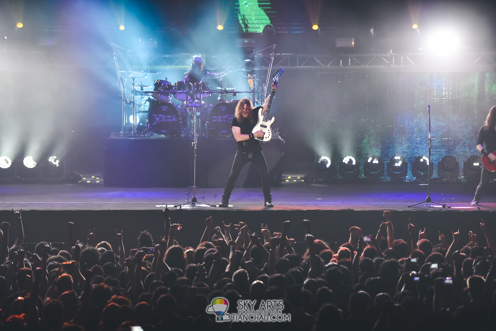 [PHOTO] MEGADETH LIVE IN MALAYSIA 2017 @ STADIUM NEGARA