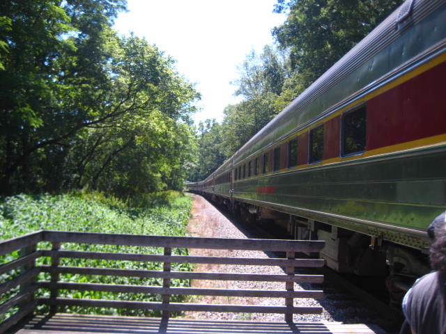 Two Greyhound Town : A Train Ride Through Cuyahoga Valley National Park