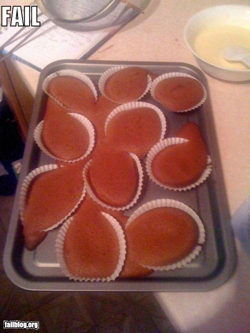 The Cupcake Activist: Baking FAIL