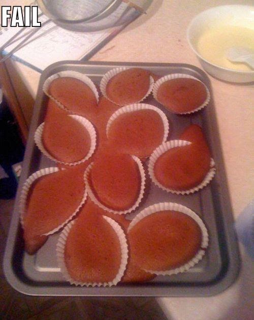 The Cupcake Activist: Baking FAIL