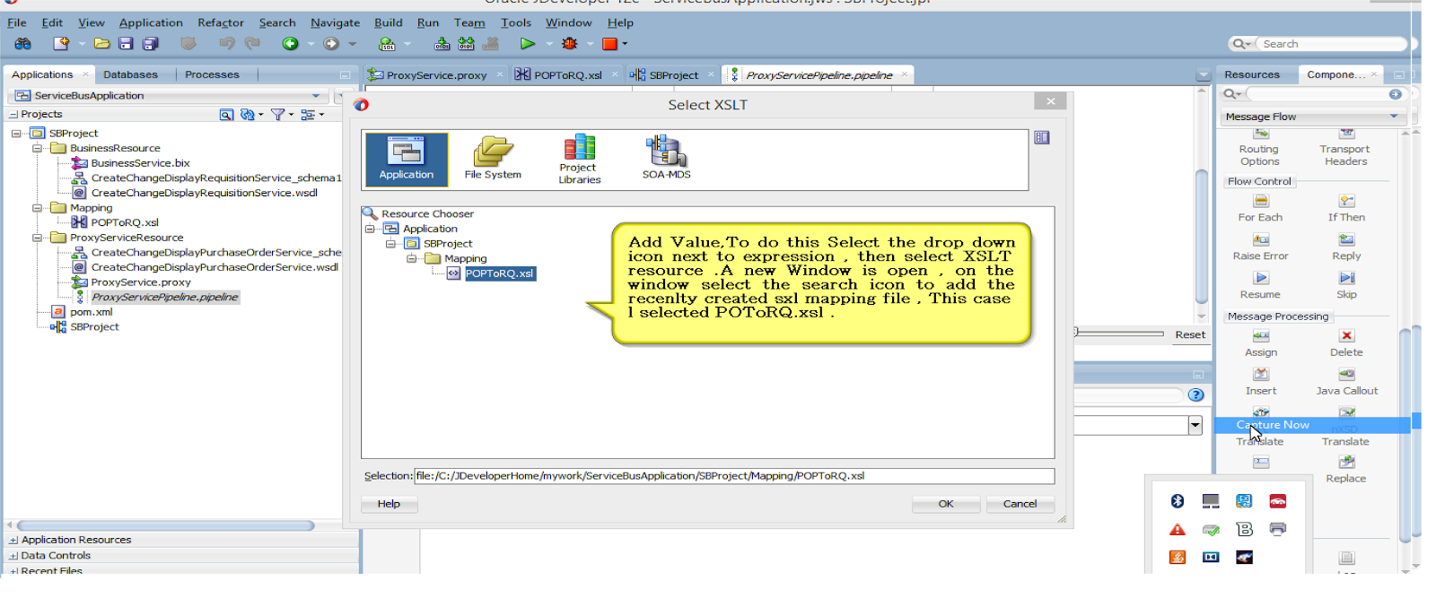 Blog about Oracle technology: XSLT transformations in Oracle Service Bus Blog about Oracle technology: XSLT transformations in Oracle Service Bus