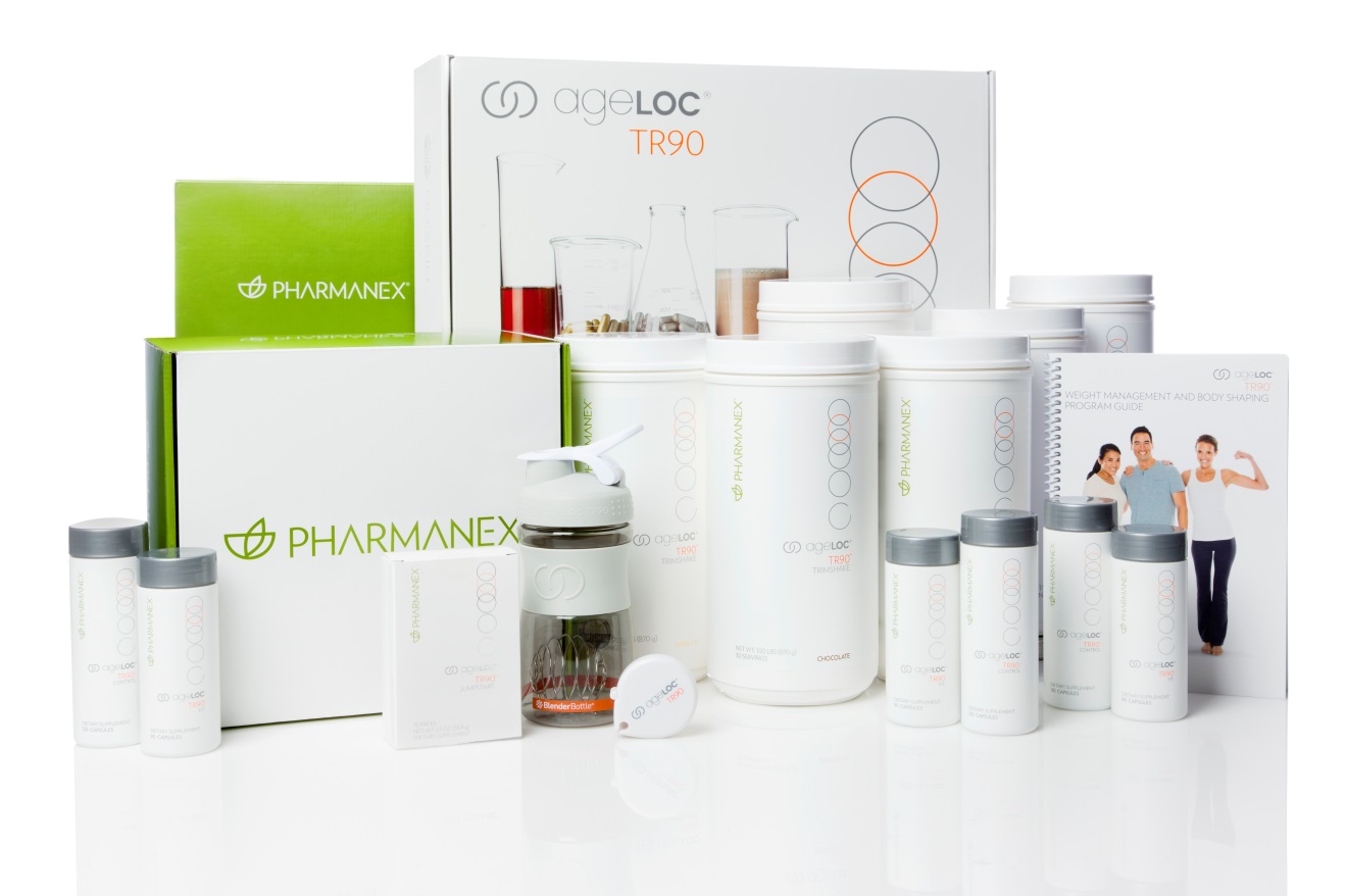 Thực Phẩm Chức Năng AgeLoc TR90 NuSkin: Thực phẩm chức năng AGELOC TR90 - Giảm cân với khoa học Mỹ