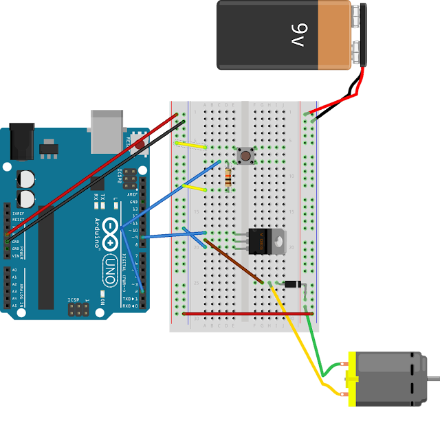 ARDUINO: Controlant motors amb Arduino