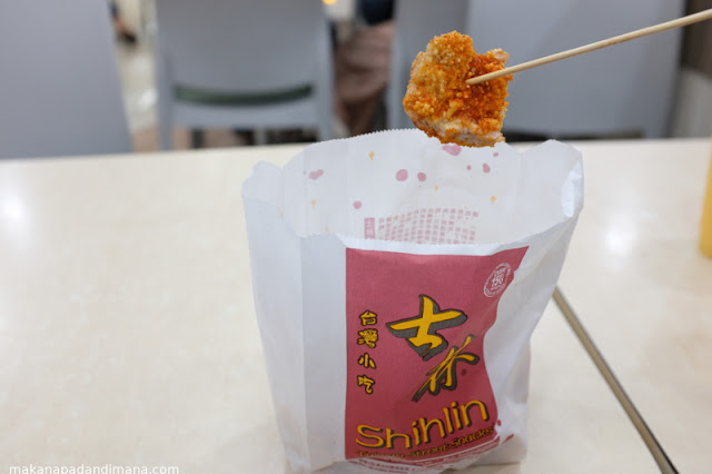 Nyicipin Crispy Chicken nya Shihlin - Makan apa dan dimana?