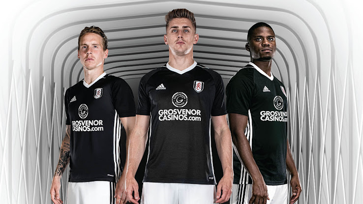 Fulham 17-18 Home & Away Kits Released + New Shirt Sponsor Announced ...