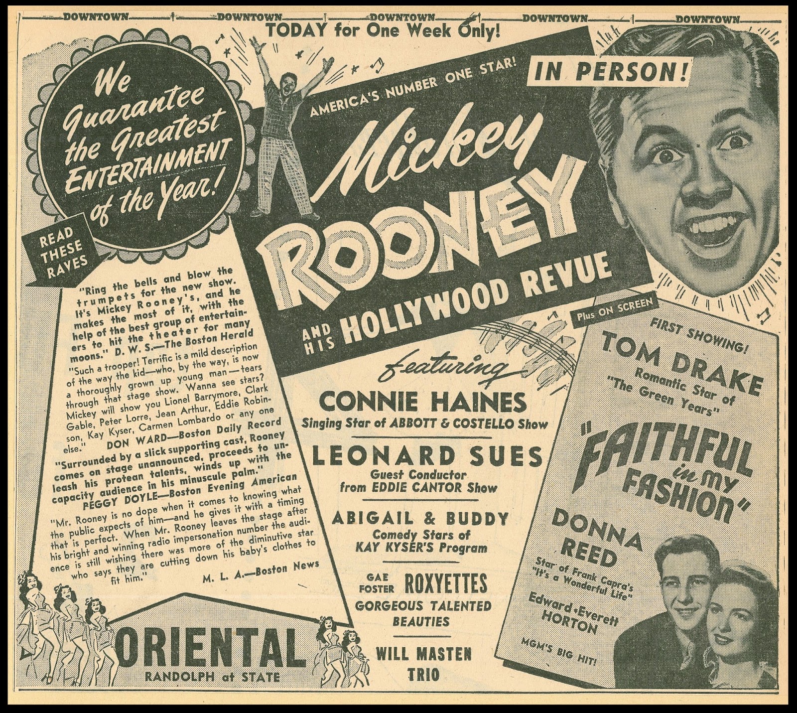 Greenbriar Picture Shows: Andy Hardy Comes Home